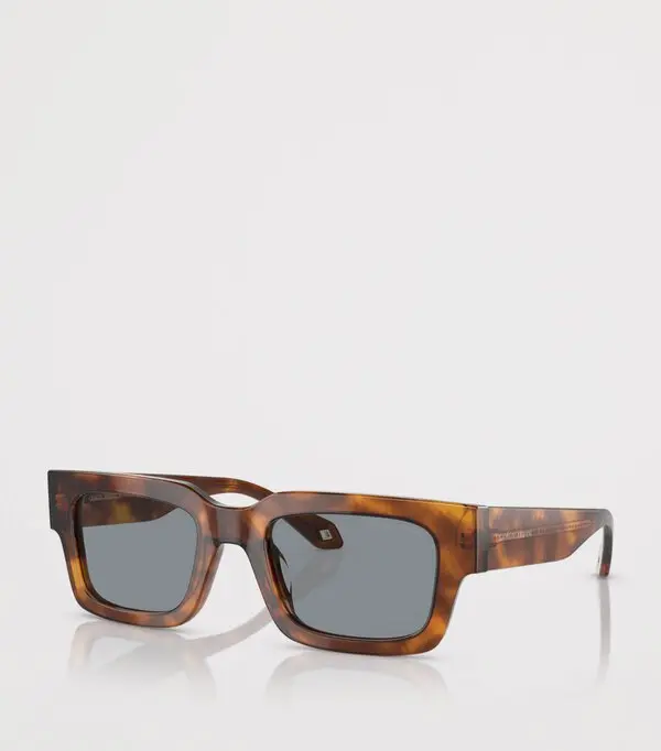 Giorgio Armani Acetate Rectangle Sunglasses