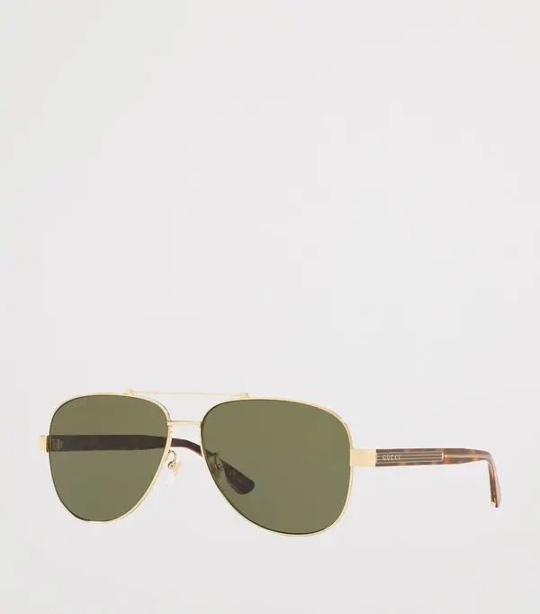 Gucci Metal Gg0528s Sunglasses