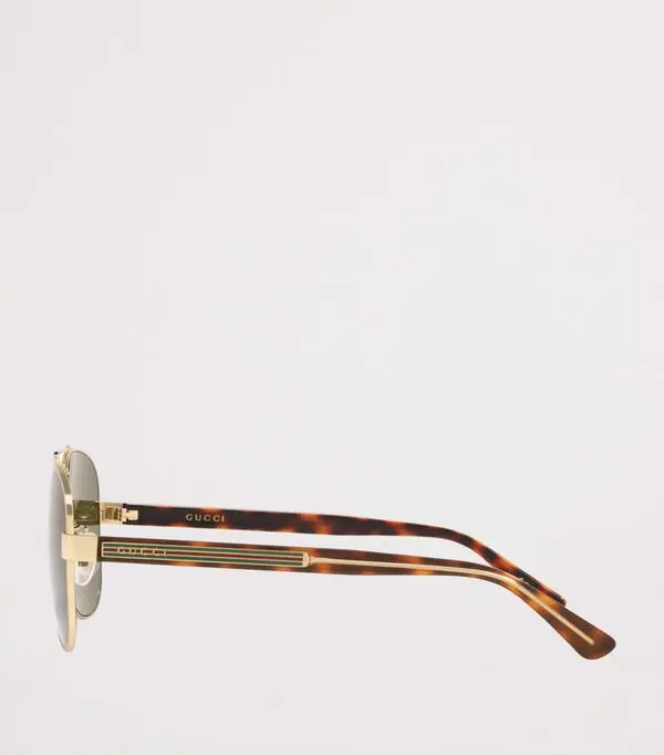 Gucci Metal Gg0528s Sunglasses