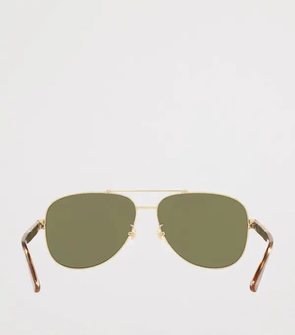 Gucci Metal Gg0528s Sunglasses
