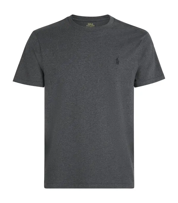 Polo Ralph Lauren Cotton Custom Slim-fit T-shirt - Grey