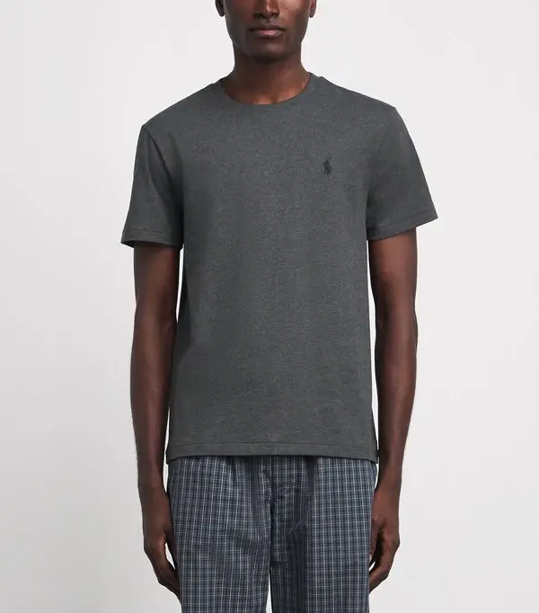 Polo Ralph Lauren Cotton Custom Slim-fit T-shirt - Grey
