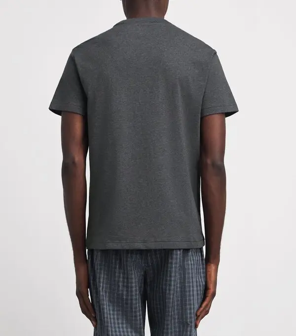 Polo Ralph Lauren Cotton Custom Slim-fit T-shirt - Grey
