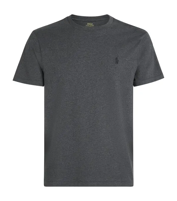 Polo Ralph Lauren Cotton Custom Slim-fit T-shirt - Grey
