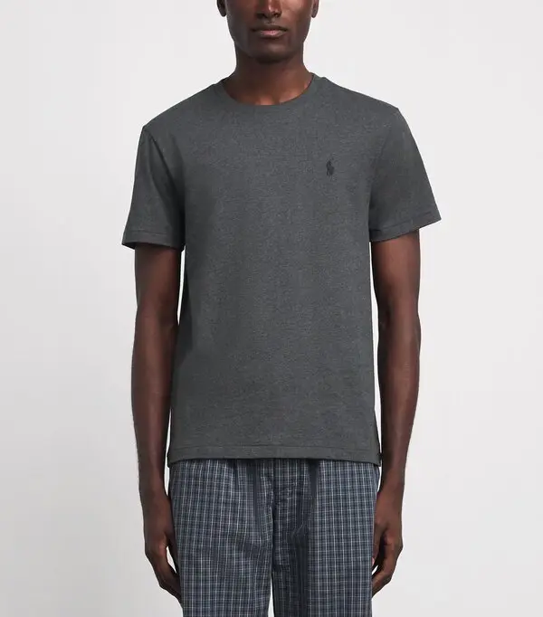 Polo Ralph Lauren Cotton Custom Slim-fit T-shirt - Grey