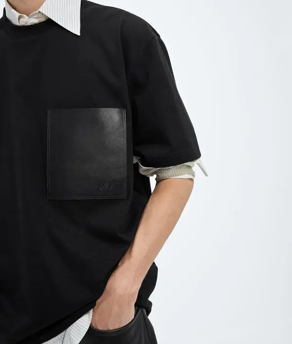 Bottega Veneta Cotton Jersey T-shirt