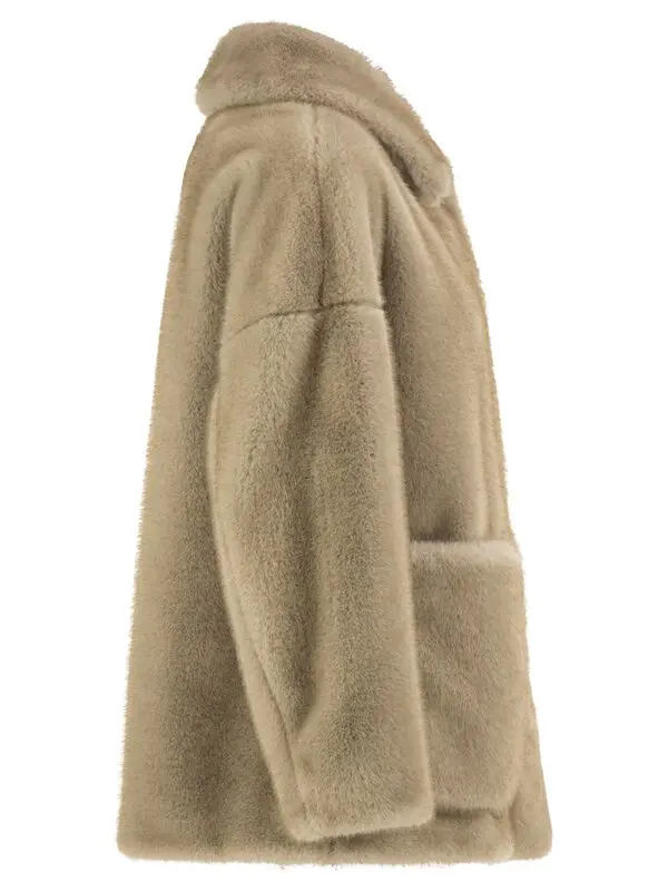 Herno Faux-fur Effect Jacket