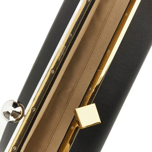 Jacquemus Nappa Leather 'salon' Pouch