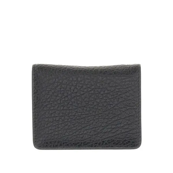 MAISON MARGIELA Leather Cardholder With Key-ring