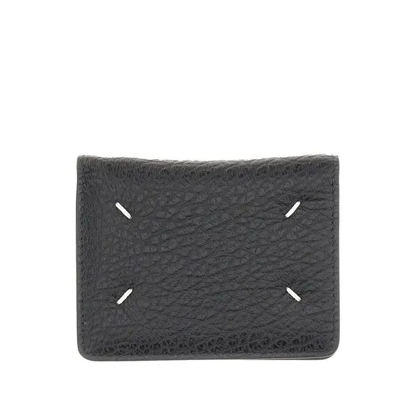 MAISON MARGIELA Leather Cardholder With Key-ring
