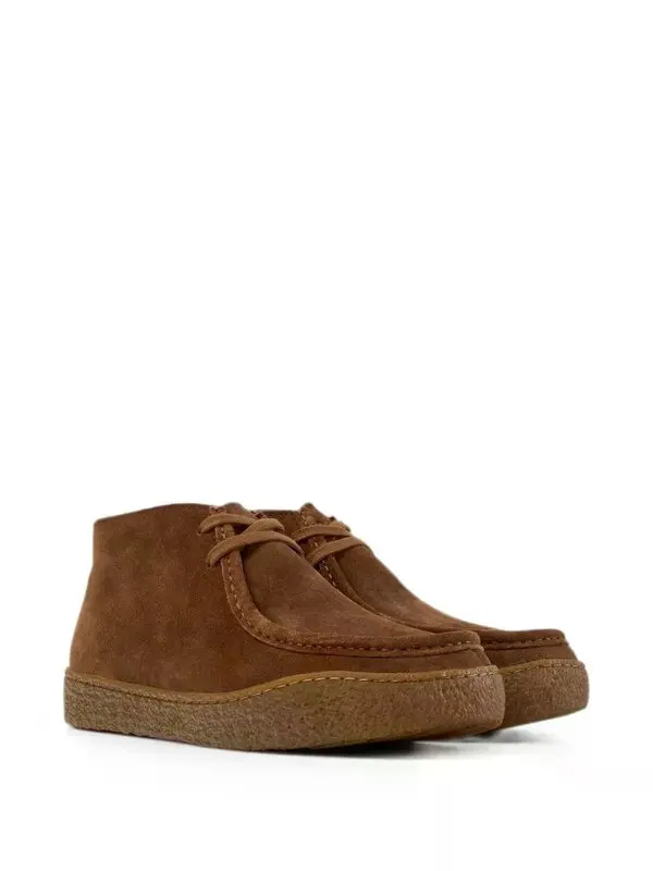 Camper Peu Terreno Suede Boots - Brown
