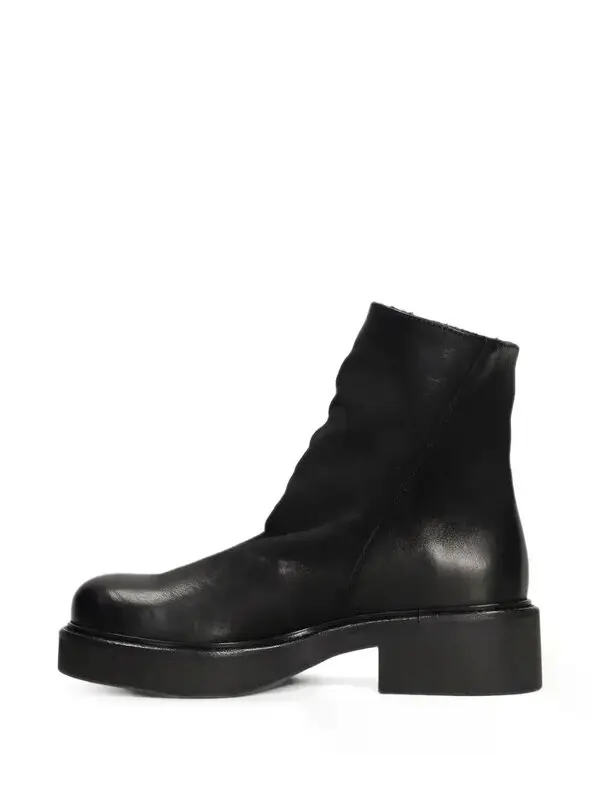 METISSE Side-zip Chunky-sole Boots