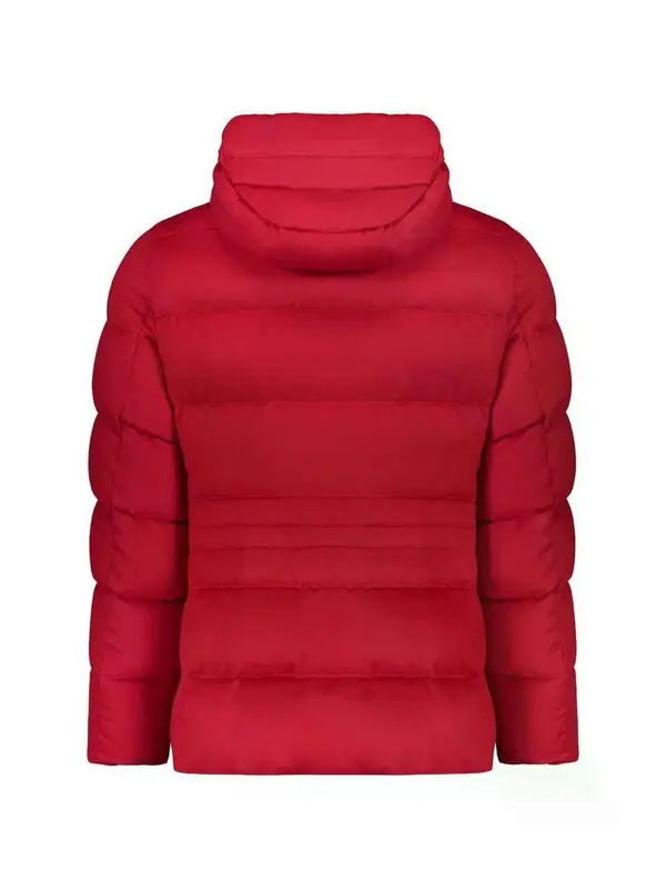 MOORER Padded Hooded Jacket