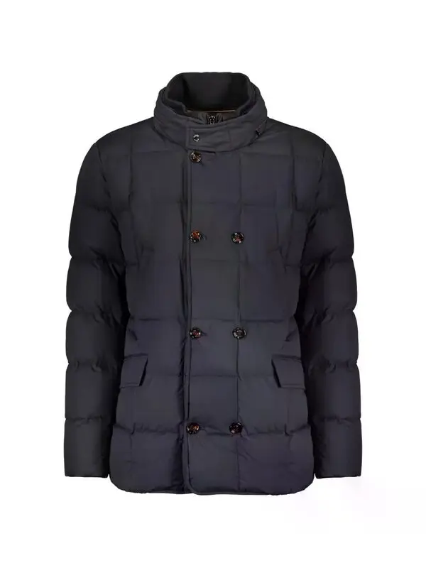 MOORER Padded Double-breasted Jacket