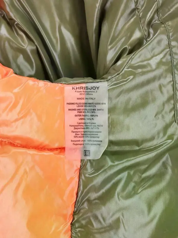 Khrisjoy Padded Puffer Jacket