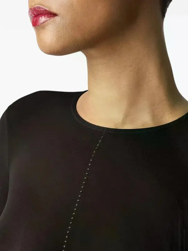 Wolford Crystal-embellished Seamless Bodysuit