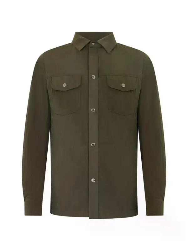 MOORER Atlas Button-up Jacket
