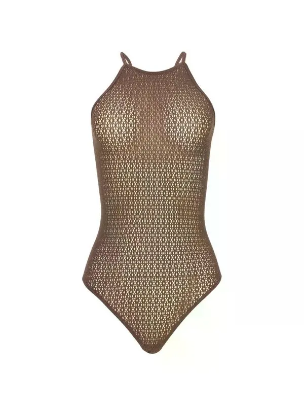 Wolford Daisy Net Bodysuit