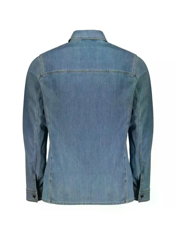 MOORER Bobbio Button-up Shirt Jacket