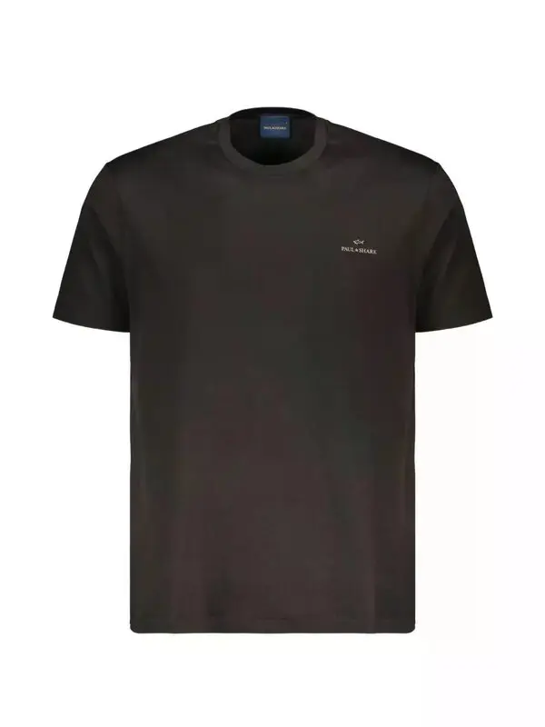 Paul & Shark Logo-print Cotton T-shirt