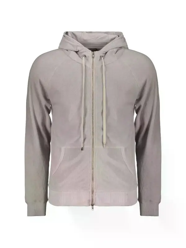 MOORER Melvin Fleece Zip-up Hoodie