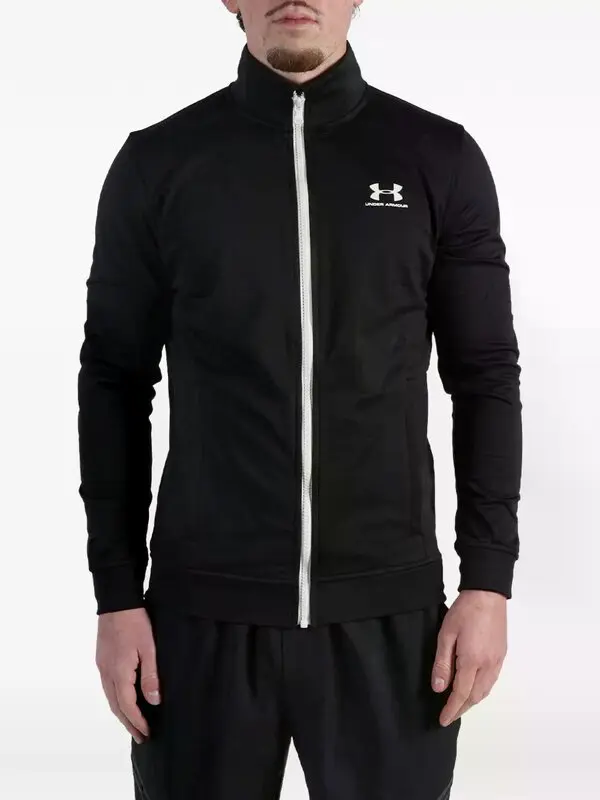 Under Armour Logo Print Zip-up Sport Jacket