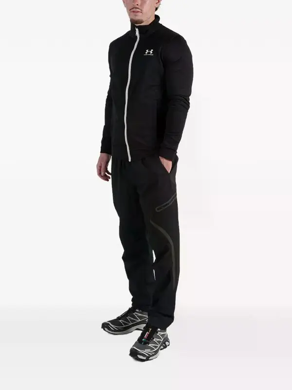 Under Armour Logo Print Zip-up Sport Jacket