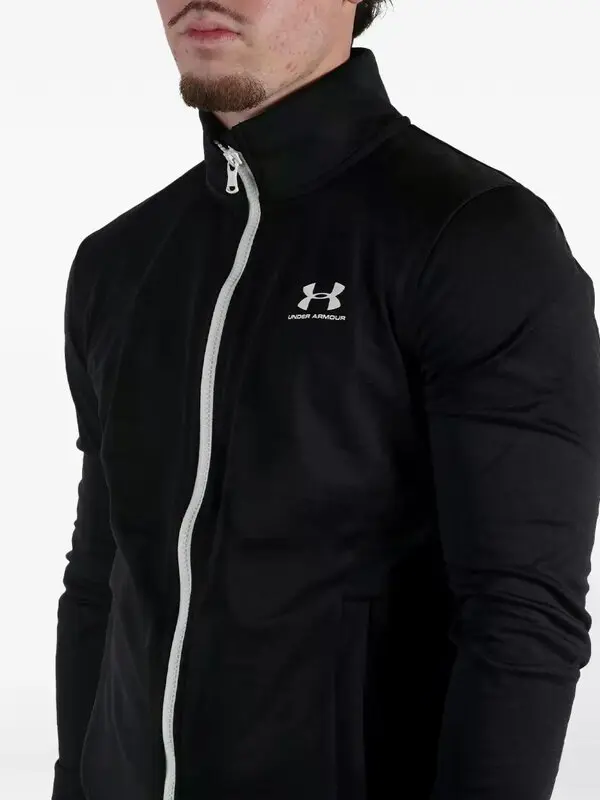 Under Armour Logo Print Zip-up Sport Jacket