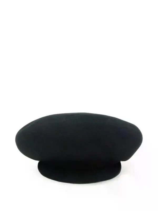 Yohji Yamamoto Casquette Rounded Beret