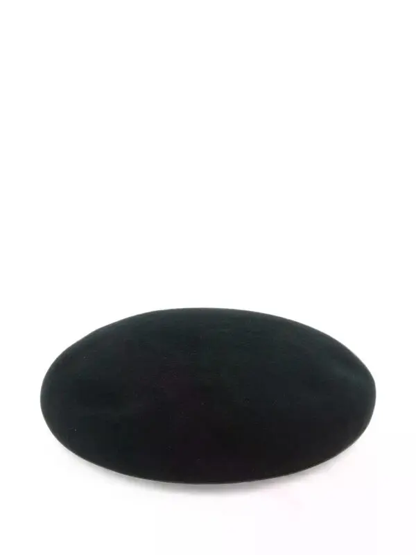 Yohji Yamamoto Casquette Rounded Beret