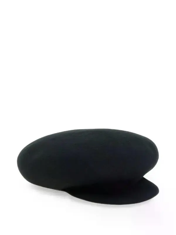 Yohji Yamamoto Casquette Rounded Beret