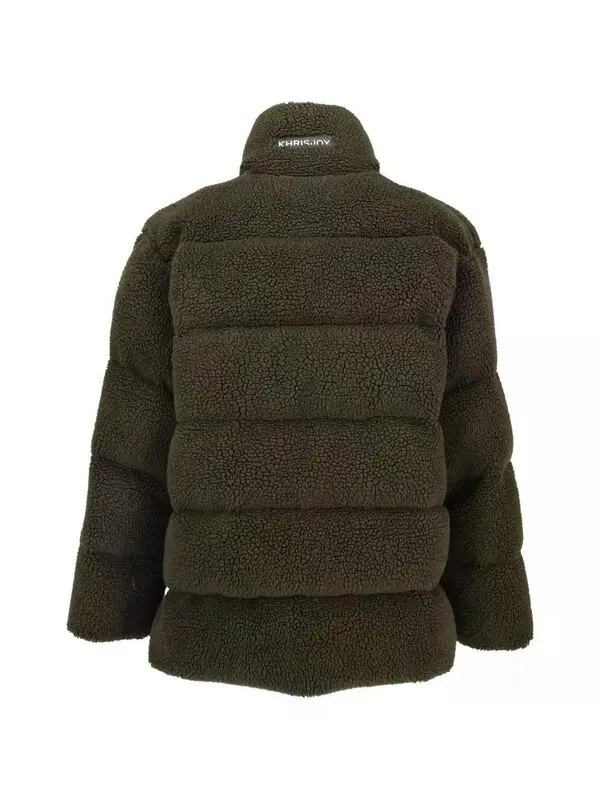 Khrisjoy Fleece-texture Padded Jacket