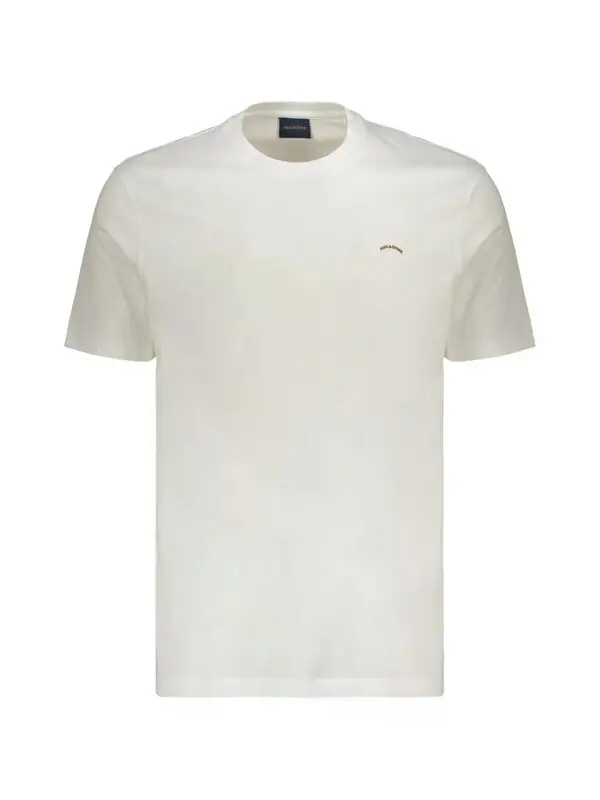 Paul & Shark Logo-patch Short-sleeve T-shirt - White
