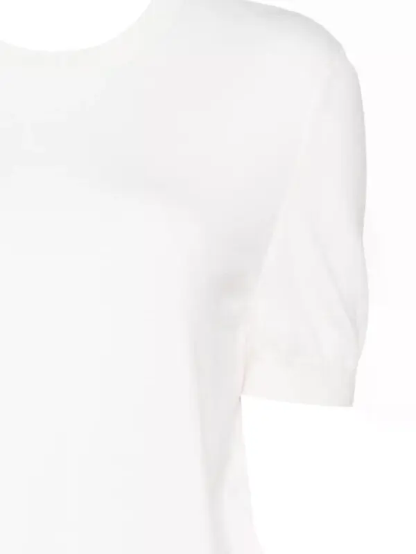 TOM FORD Fine Knit Crew Neck Short Sleeve T-shirt