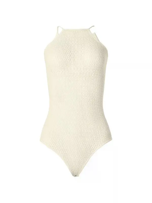Wolford Daisy Net Bodysuit