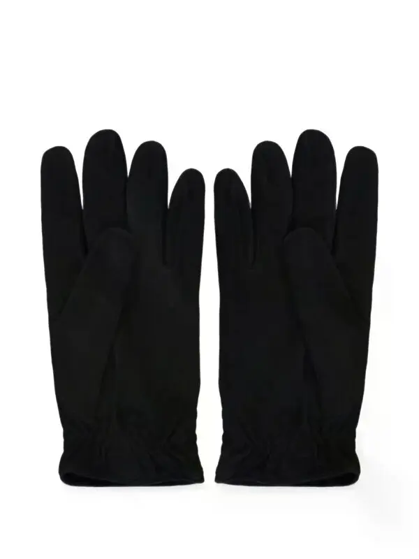 MOORER Quilted Elasticated-cuff Gloves