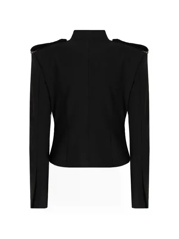 Pinko Crystal-embellished Double-breasted Jacket