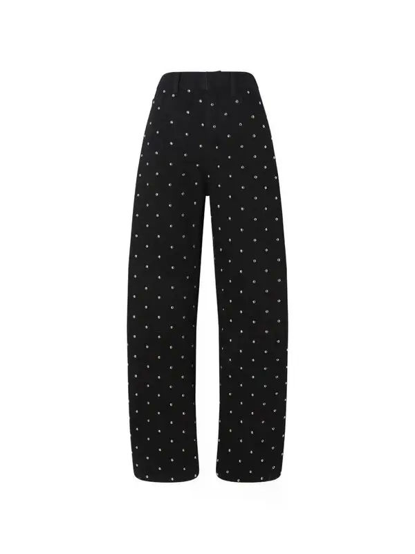 Pinko Crystal Embellished Denim Jeans