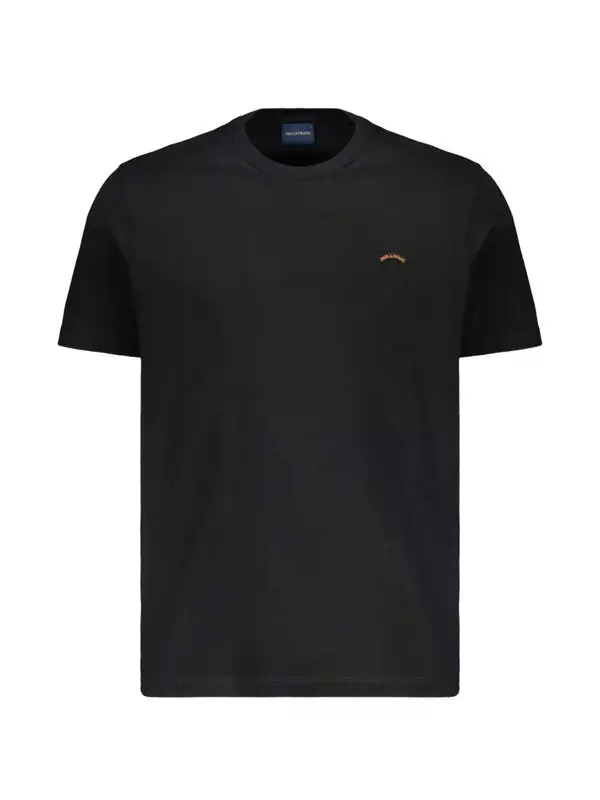 Paul & Shark Logo-patch Crew-neck T-shirt