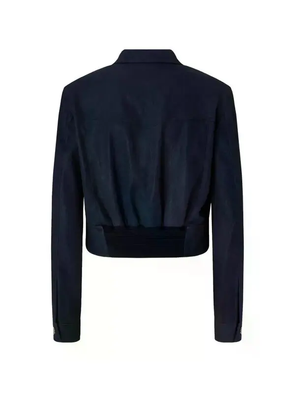 Pinko Zip-up Cropped Jacket