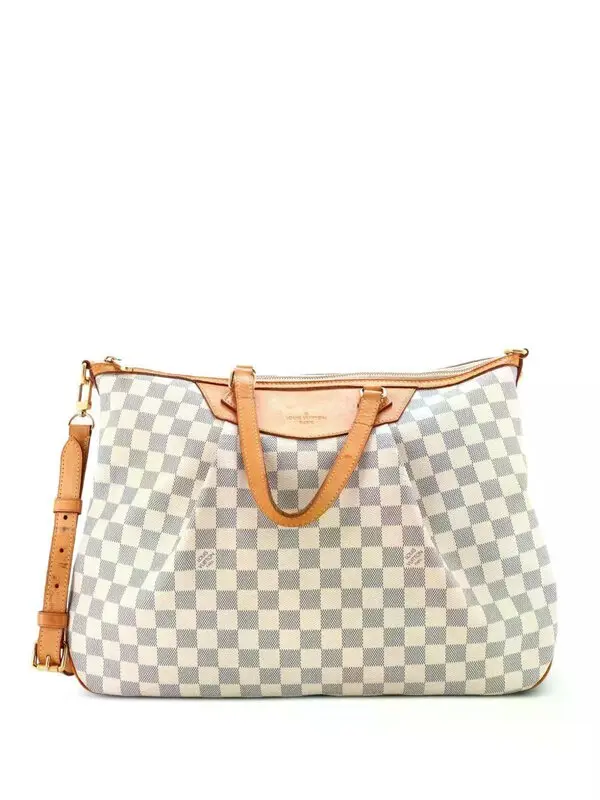 LOUIS VUITTON Siracusa Damier Gm Shoulder Bag