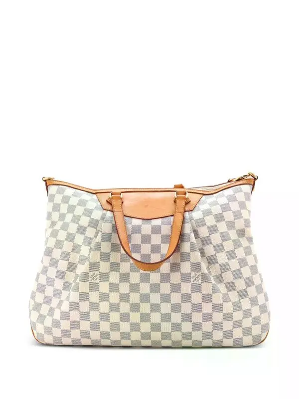 LOUIS VUITTON Siracusa Damier Gm Shoulder Bag