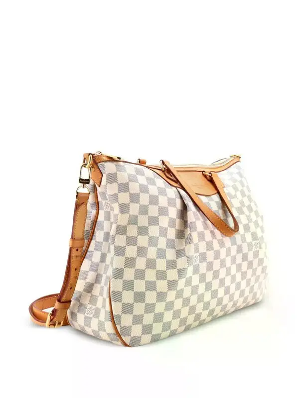 LOUIS VUITTON Siracusa Damier Gm Shoulder Bag
