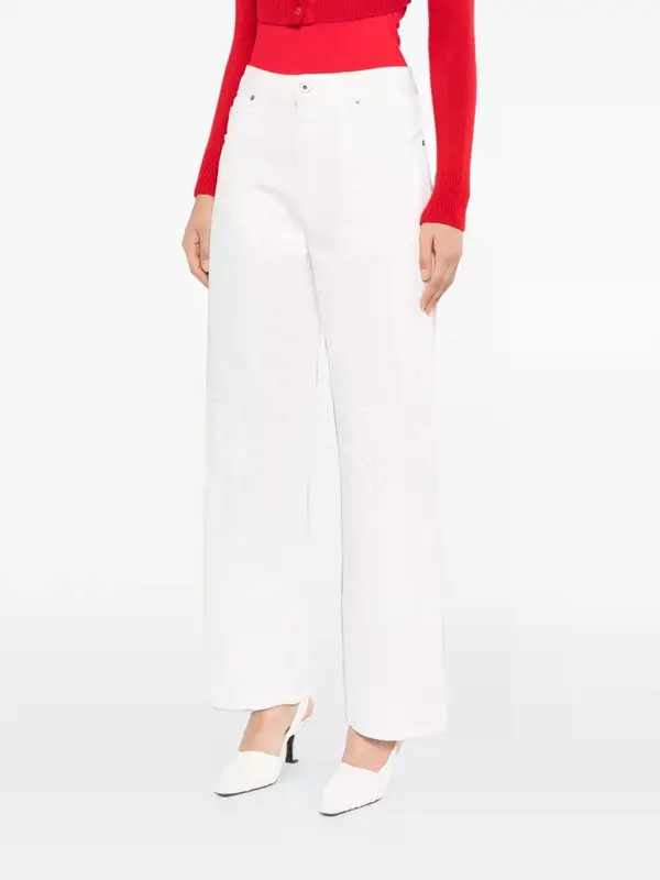 Loewe Anagram-embroidered Jeans