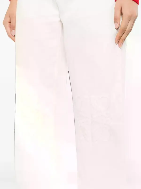 Loewe Anagram-embroidered Jeans