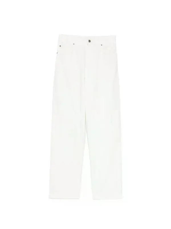 Loewe Anagram Embroidered Straight Leg Jeans