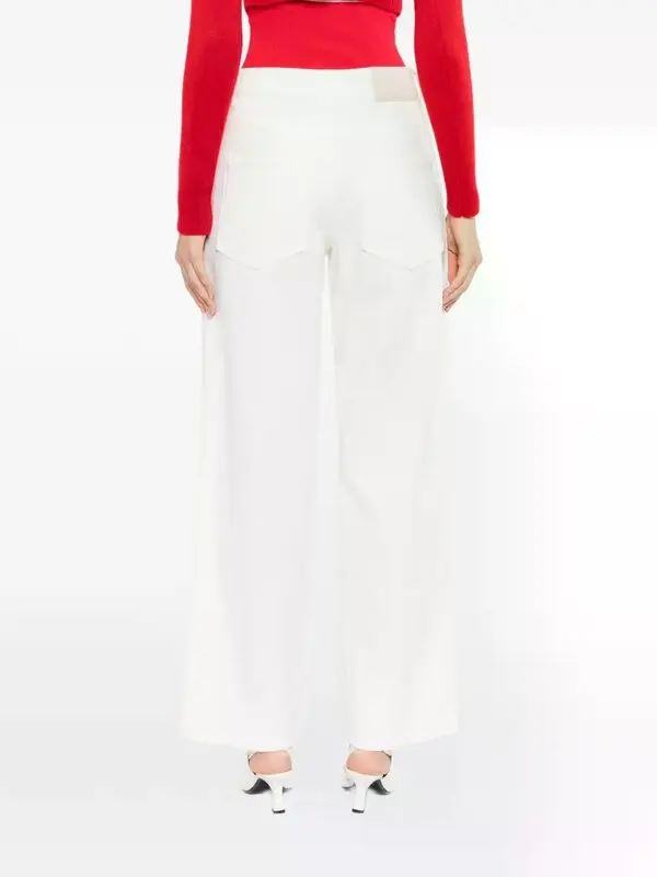 Loewe Anagram Embroidered Straight Leg Jeans