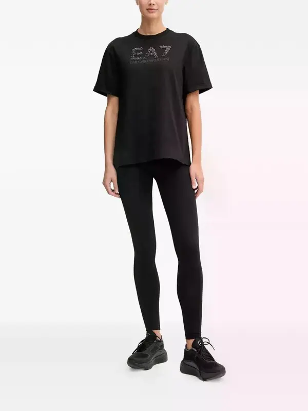 EA7 Logo-print Leggings