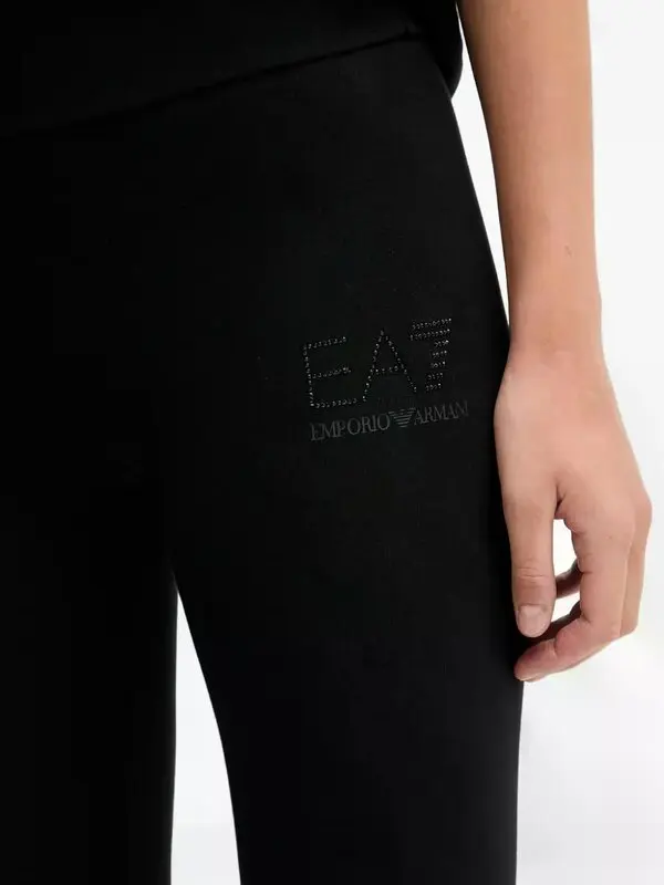 EA7 Logo-print Leggings