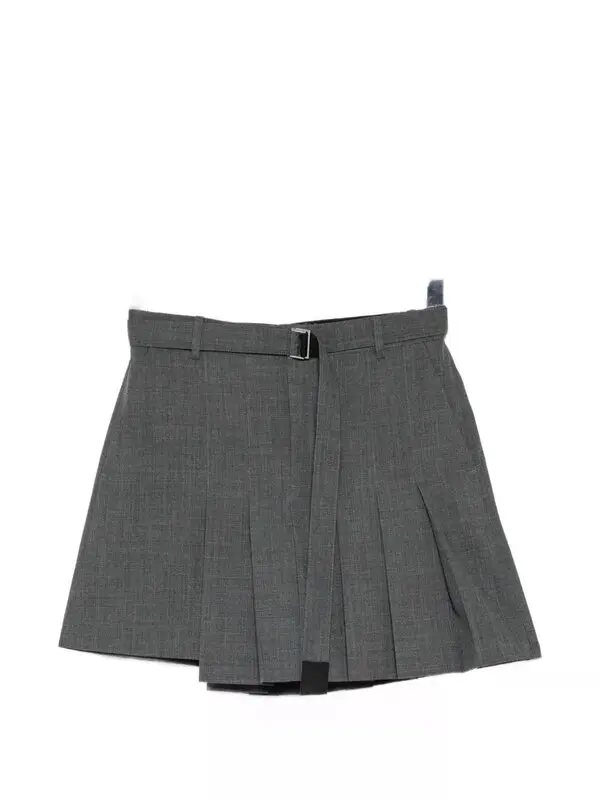 Sacai Pleated Suiting Shorts